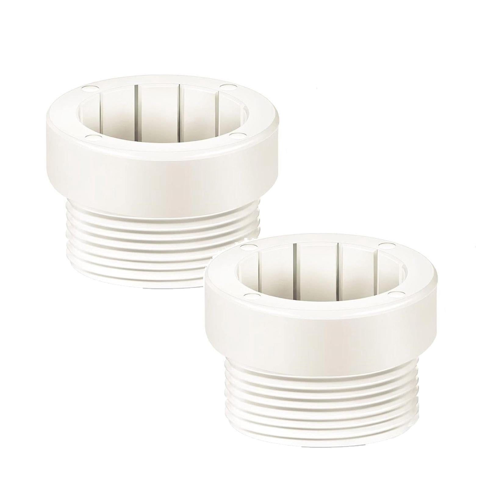 Easdesey 2 Pcs Pool Umbrella Stabilizer Adapter Threaded Adapter ...