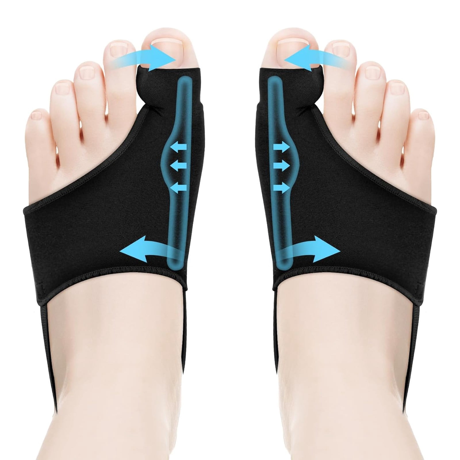 Easdesey 2 pcs Bunion Corrector for Women & Men, Non- Big Toe ...
