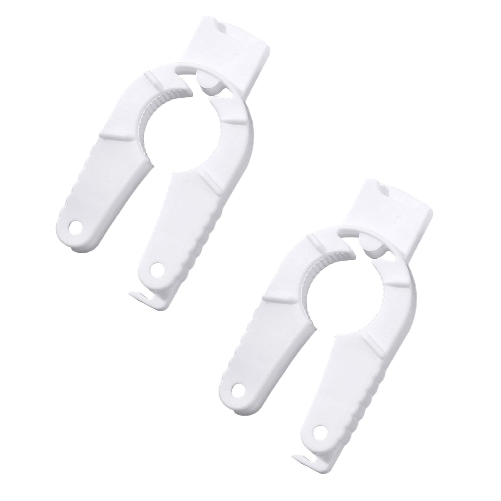 Easdesey 2Pcs Water Bottle Opener, Multifunctional Plastic Bottle Cap ...