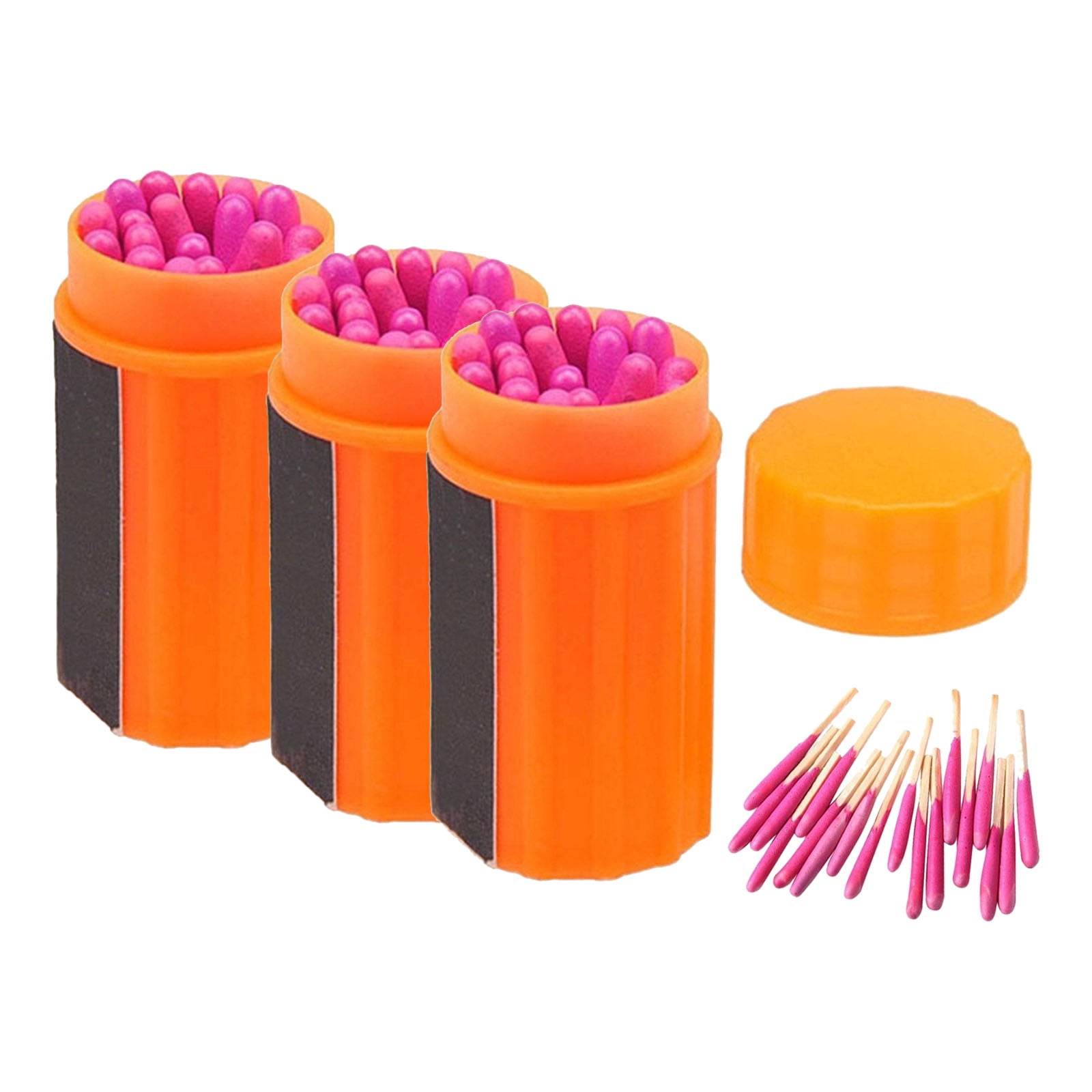 Easdesey 60pcs Waterproof Matches Survival Kit, Stormproof Matches with ...