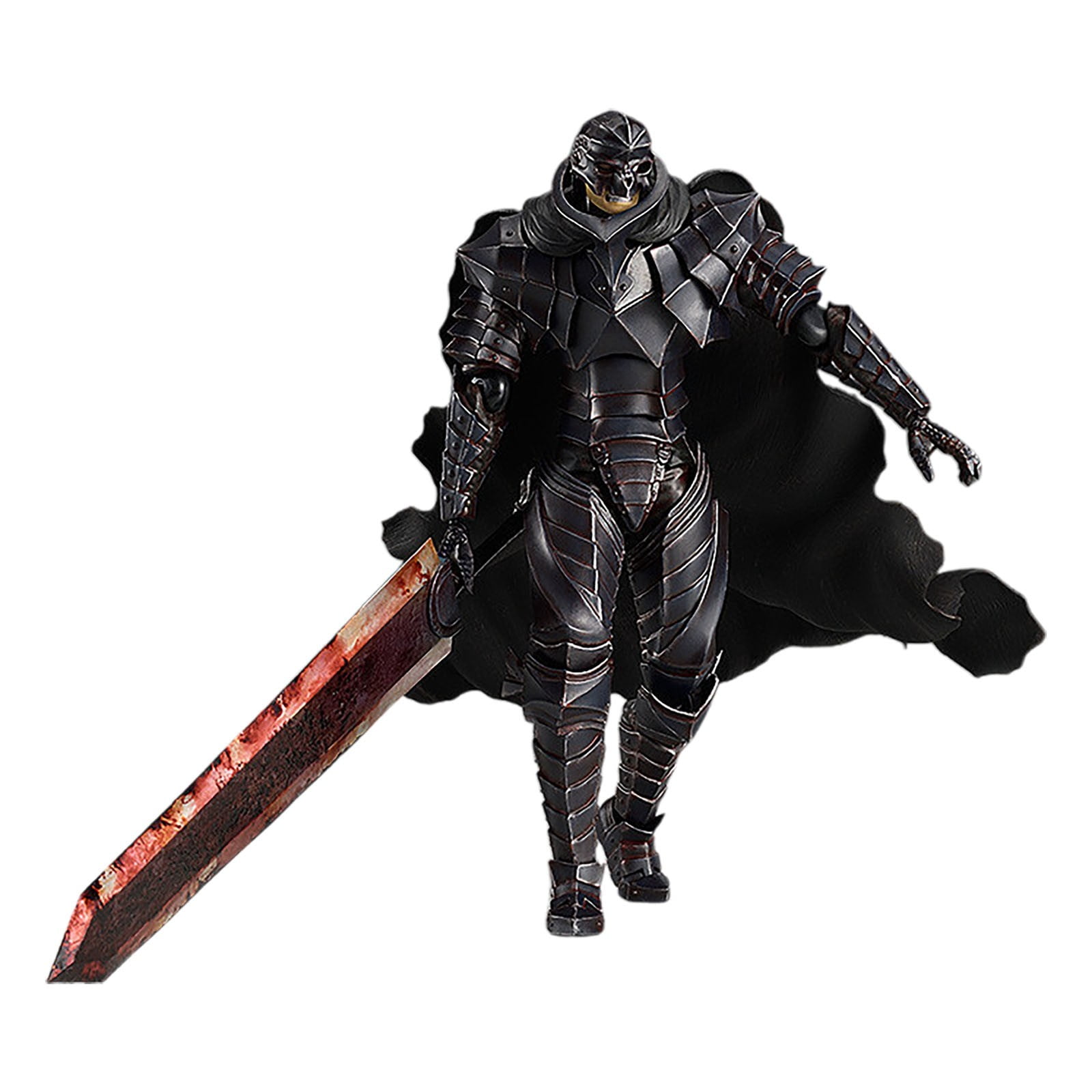 Easdesey Berserk Figma Guts: Berserker Armor Version. Action Figure ...