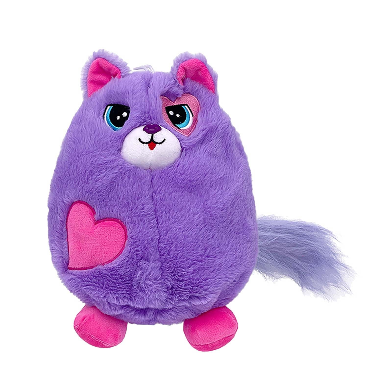 Easdesey Misfittens Cats - Surprise Collectible Plush 9.75'' - Series 3 ...