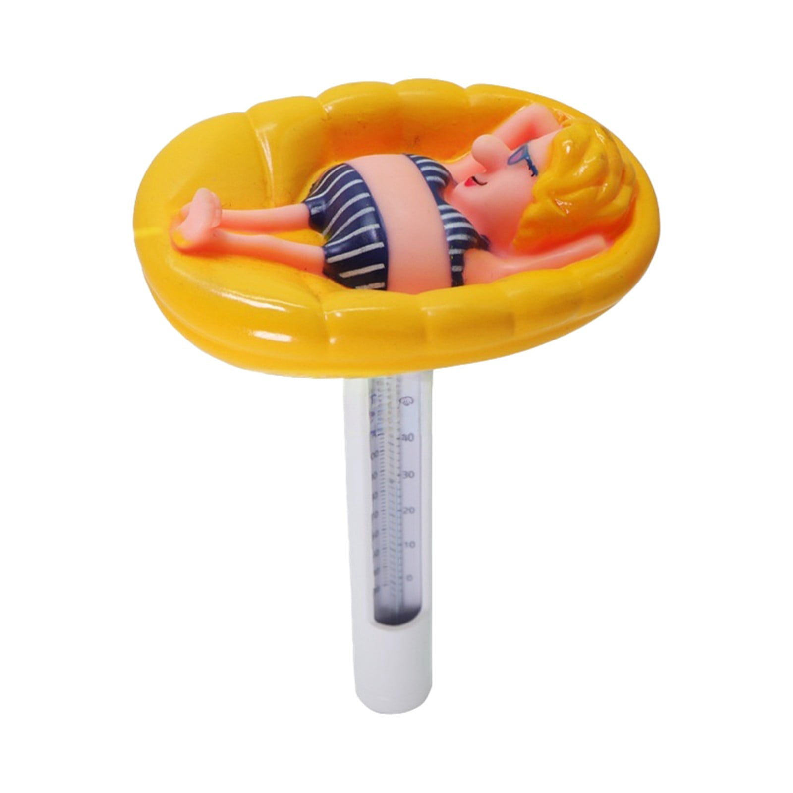 Easdesey Pool Thermometer Outdoor, Pool Thermometer Floating Easy Read ...