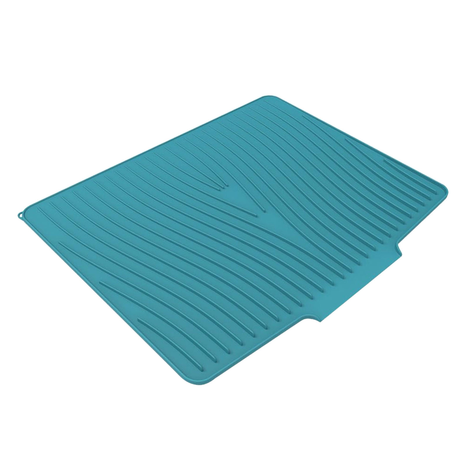 Easdesey Upgrade Silicone Dish Drying Mat For Kitchen Counter Extra ...
