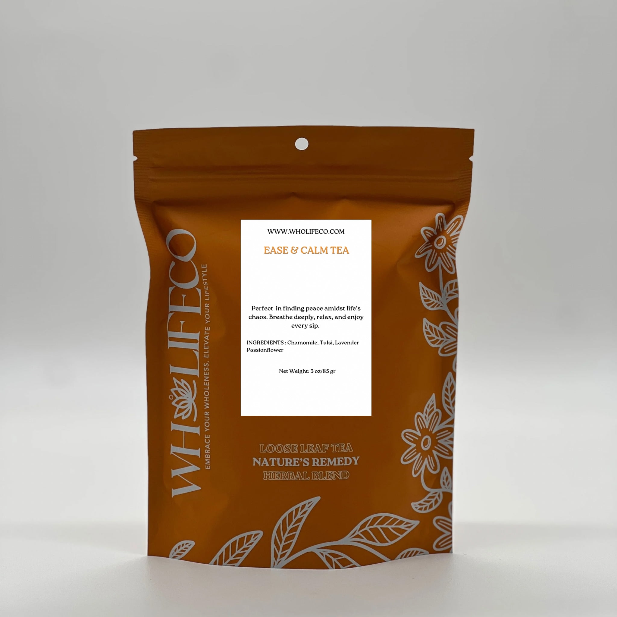 Ease Calm Tea - Anxiety Stress Relief Support - Walmart.com