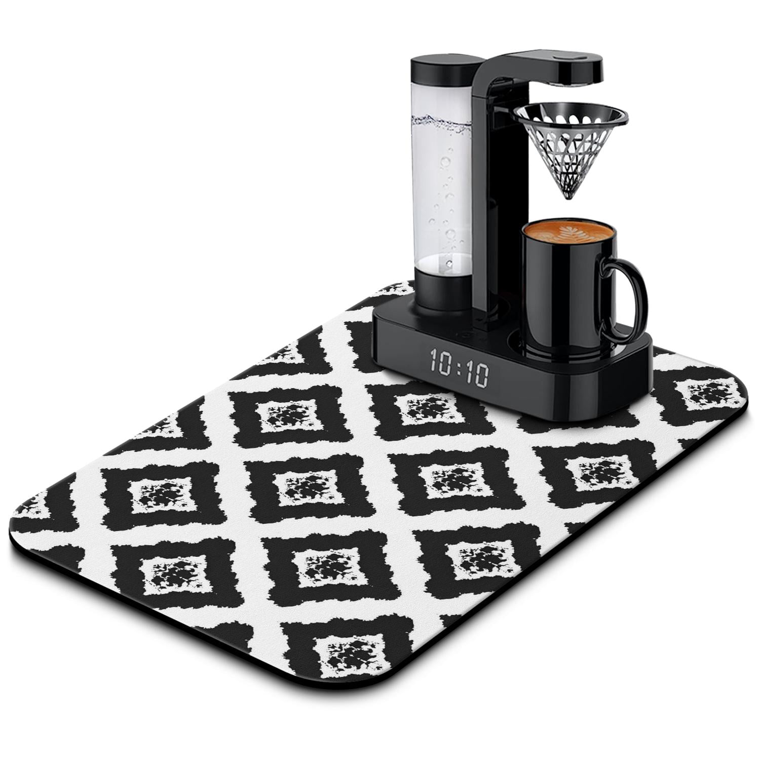 Ease Kitchen Chores with Coffee Drying Mat XL High Absorbent 19.5x12in ...