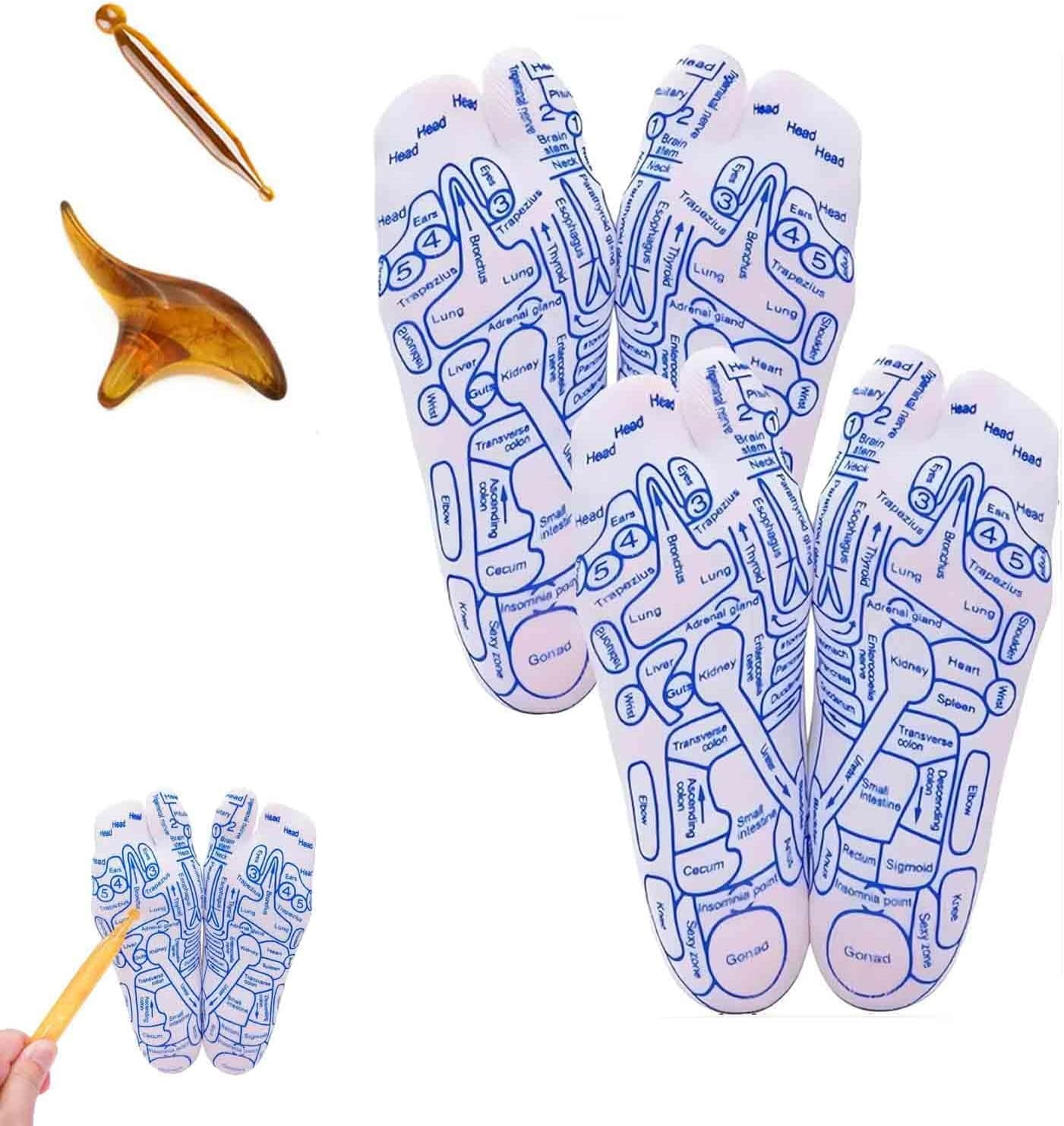 Ease Relief Socks, Easerelief Socks, Reflexology Socks with Tools ...