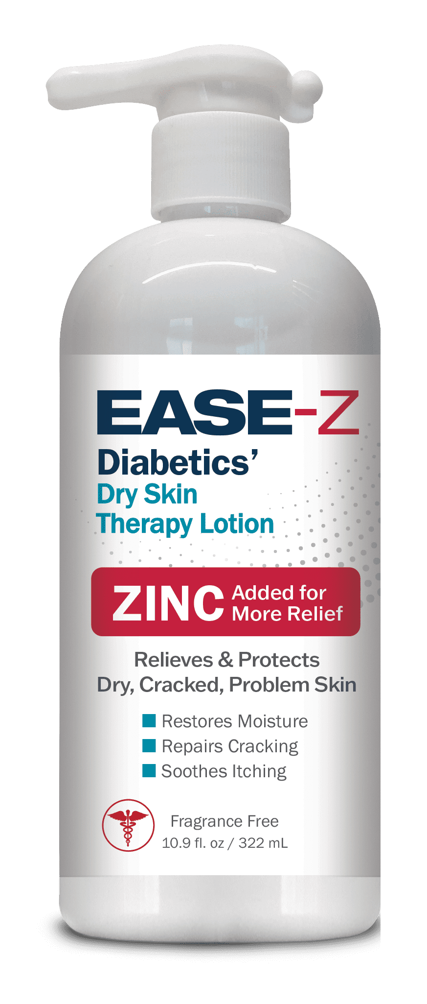 Ease-Z Diabetics' Dry Skin Therapy Lotion 10.9 oz - Walmart.com