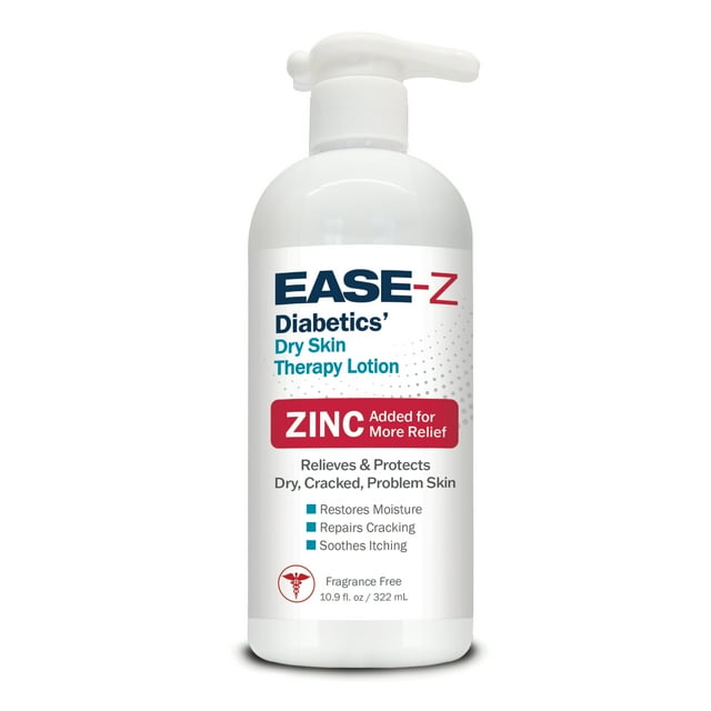 Ease-Z Diabetics' Dry Skin Therapy Lotion 10.9 oz - Walmart.com
