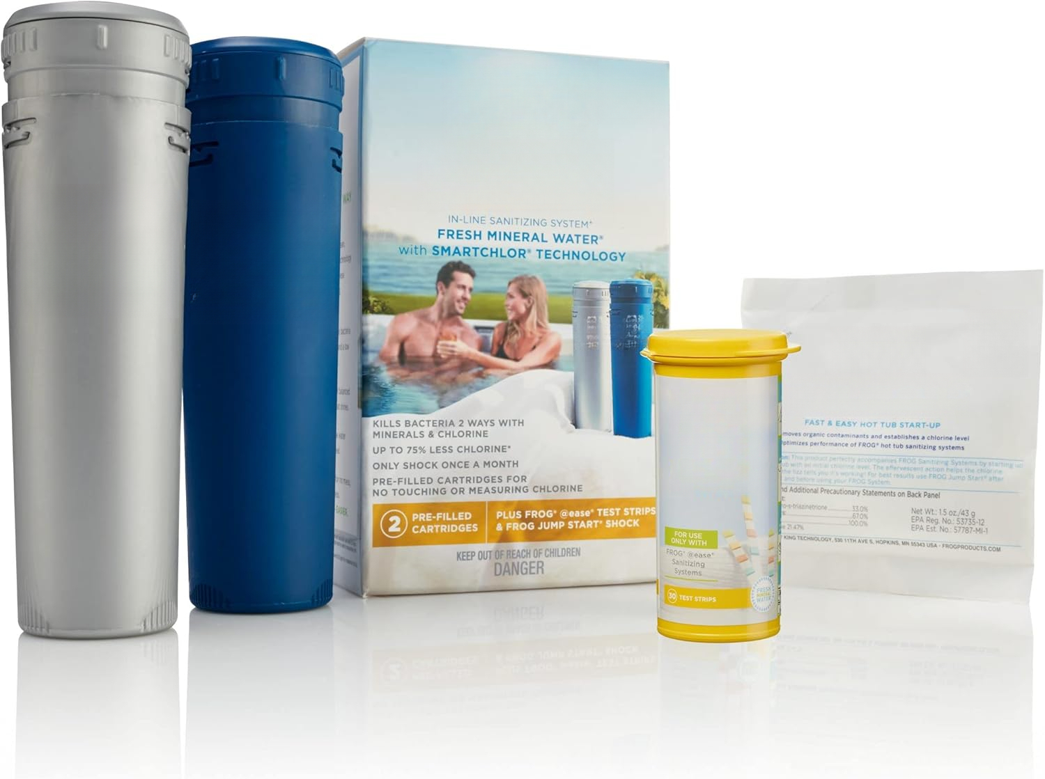 Ease in-Line Sanitizing System for Hot Tubs, for use in Marquis Spas ...