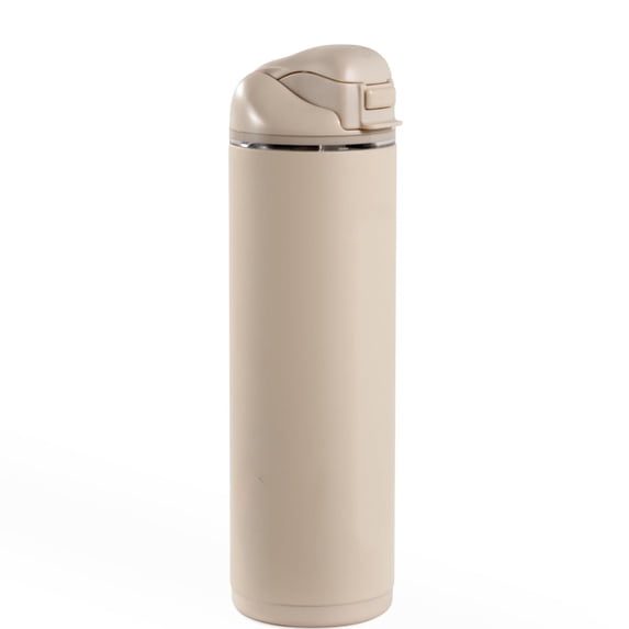 Ease2o Water Bottle with Straw & Chug Lid, Stainless Steel, Vented Cap ...