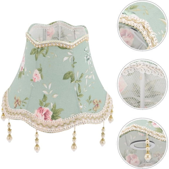 Beaded Lamp Shade