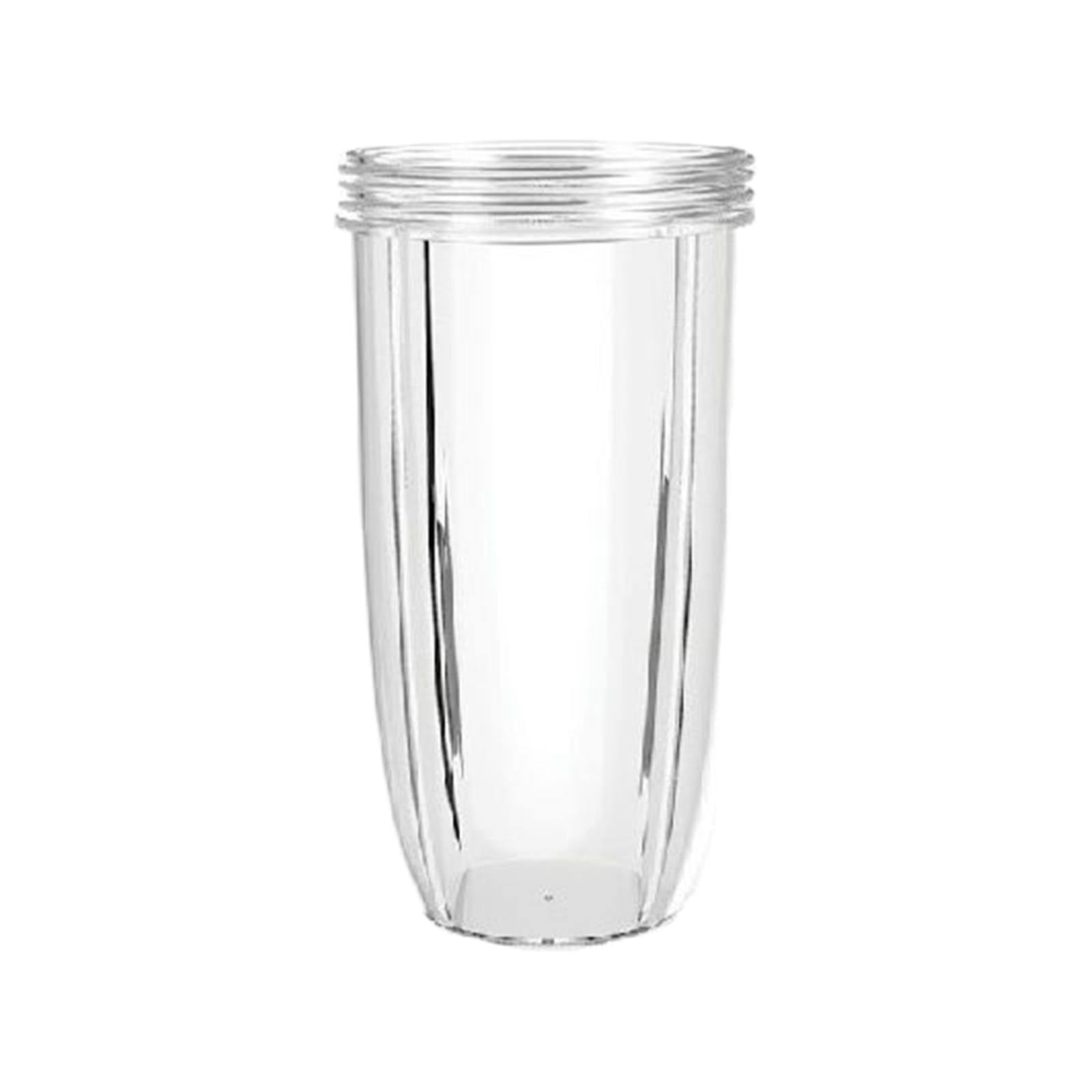 Easeky 18/24/32 oz Replacement Juicer Cup for 900 W Extractor, BPA-Free Plastic Mug Lid & Blade ...