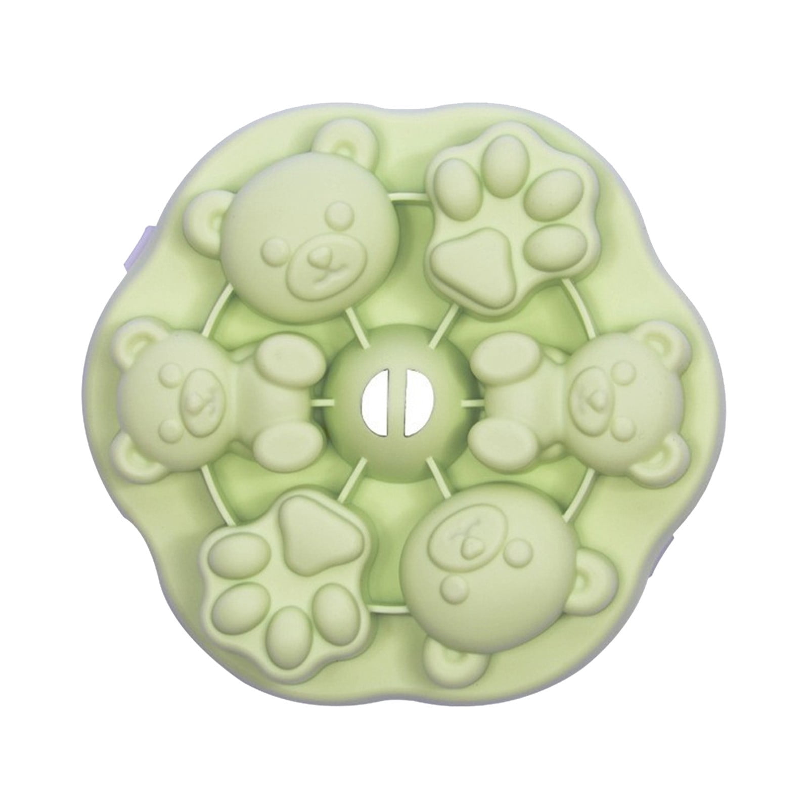 Easeky Cake Mould, Cartoon Silica Gel Cake Baby Complementary Food ...