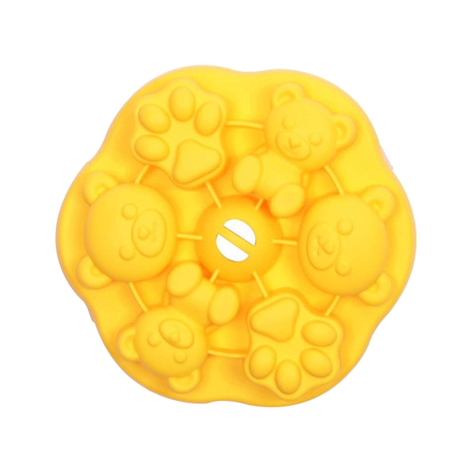 Easeky Cake Mould, Cartoon Silica Gel Cake Baby Complementary Food ...