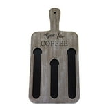 Easeky Coffee Pod Organizer, Wooden Pod Holder, Rectangular Pod Storage ...