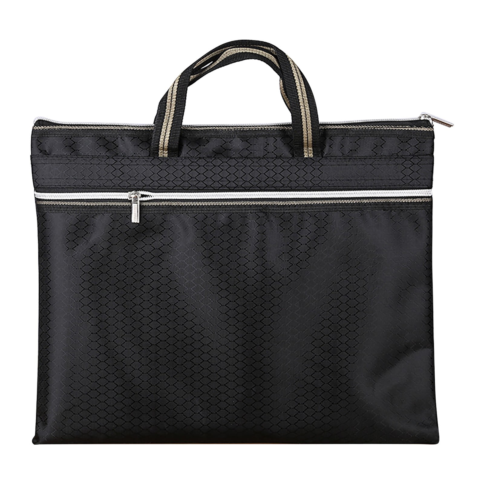 Easeky Document Bag with Handle Shaped Document Bag Portable File Bag ...