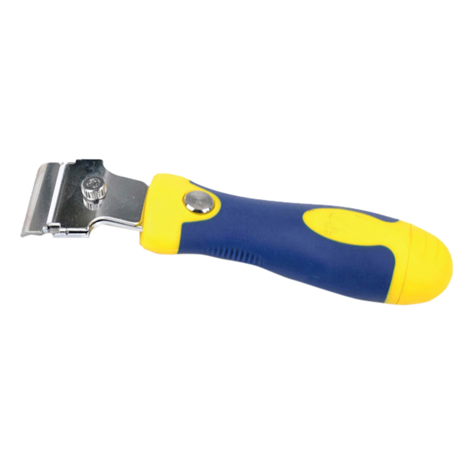 Easeky Retractable Cleaning Scraper with Replaceable Blades, Glass Glue ...