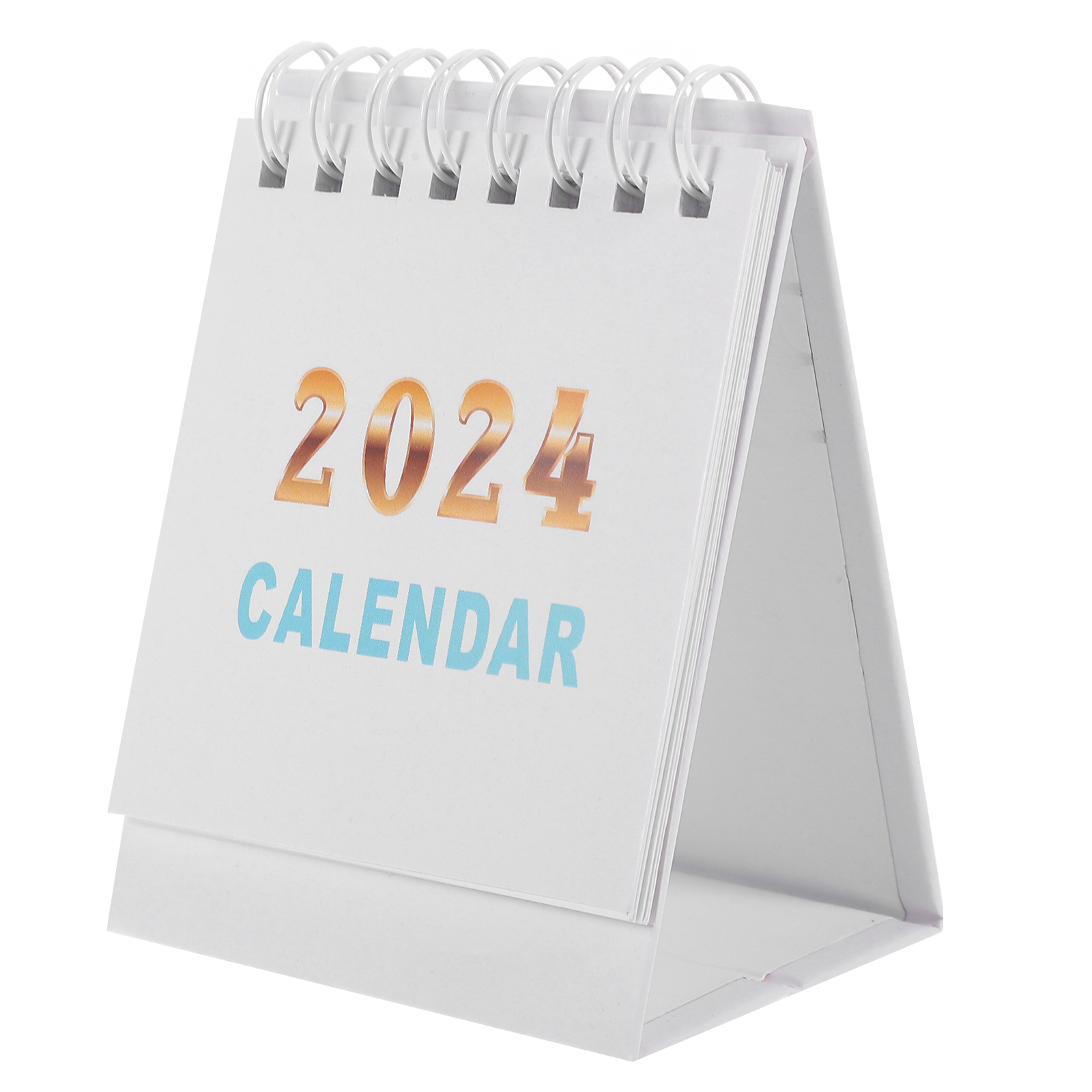 Easel Calendars Clear 2024 Desk Small Student Office - Walmart.com