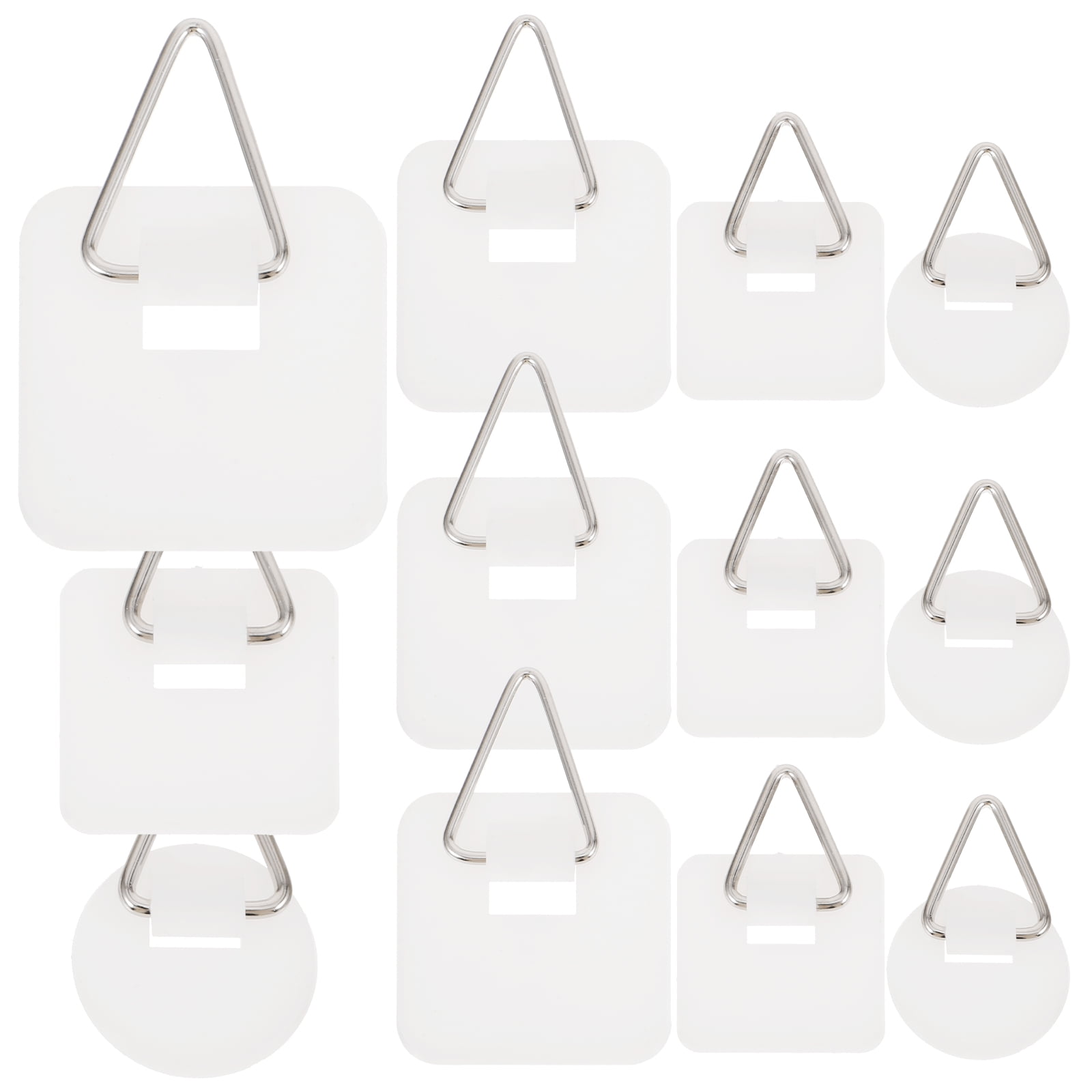 Easel Hook Clothes Hanger Picture Traceless Hooks Drill Free Wall For ...