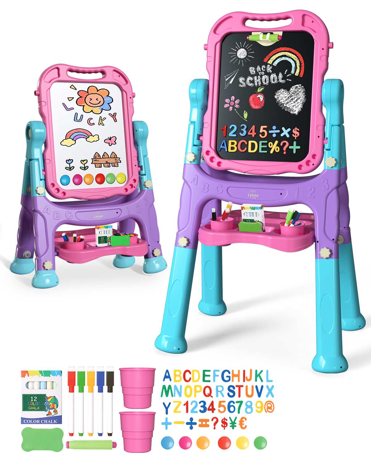 Chalkboard/Cork Easel-6"X10" - Walmart.com