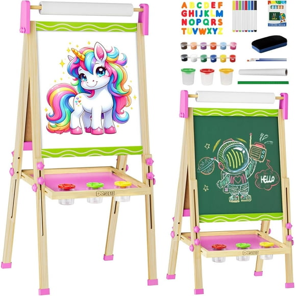 Chalk Board 2 In 1 For 3 Years Old