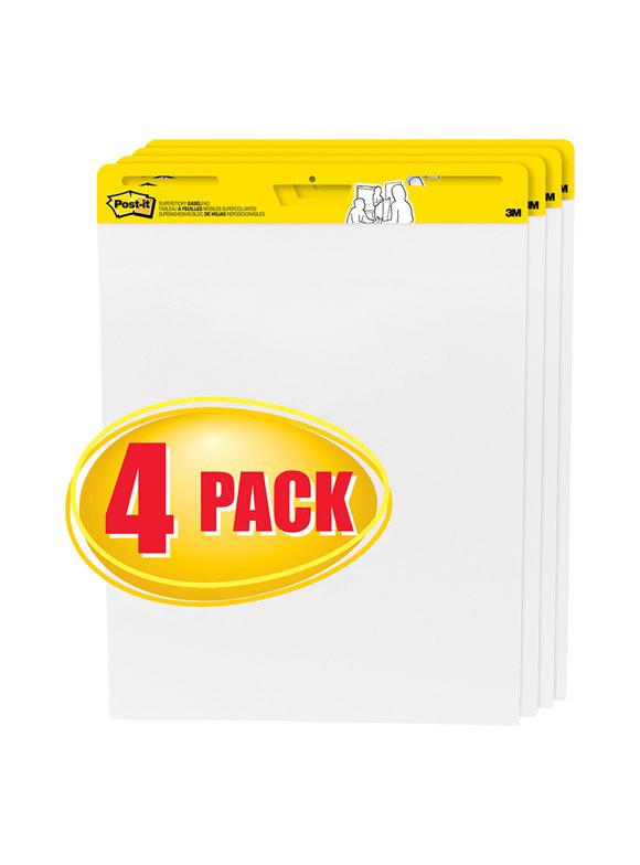 Easel Pads in Presentation Boards & Presentation Easels - Walmart.com