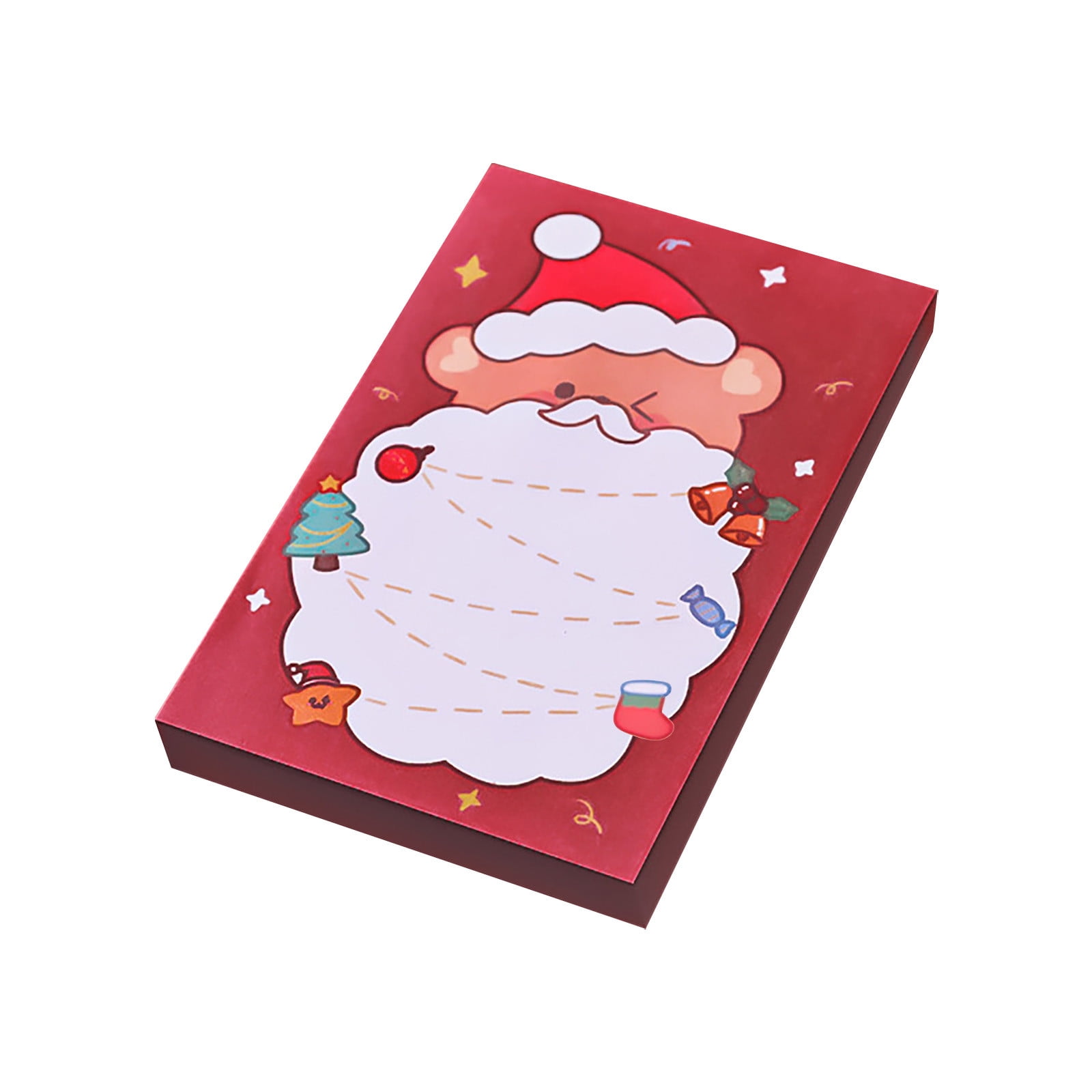 Easel Pad Stand Christmas Notepad Winter Holiday Themed Notepad Sticky ...