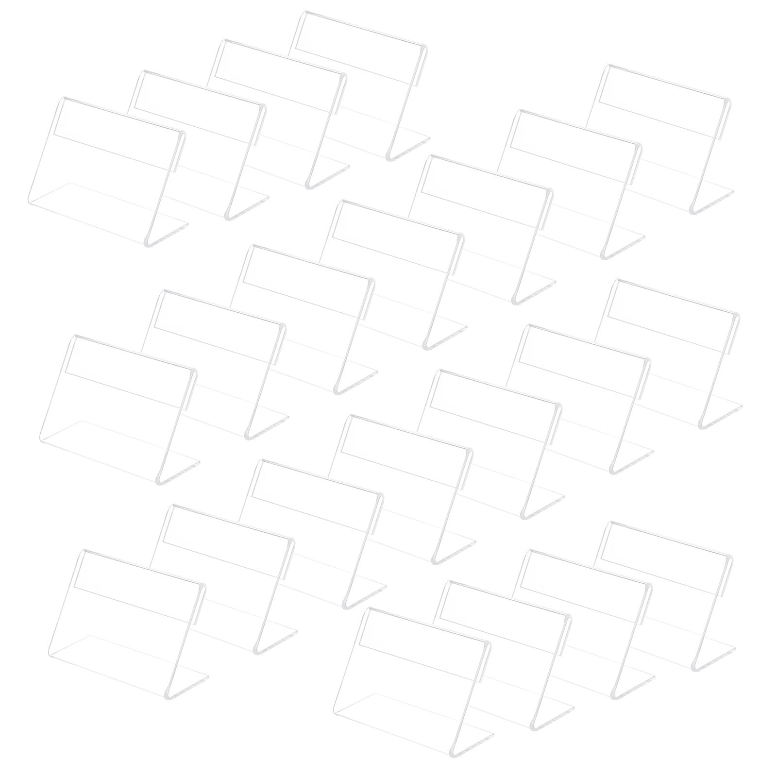 Easel Stand Frame Holder Stand Display Rack Slanted Label Stand ...