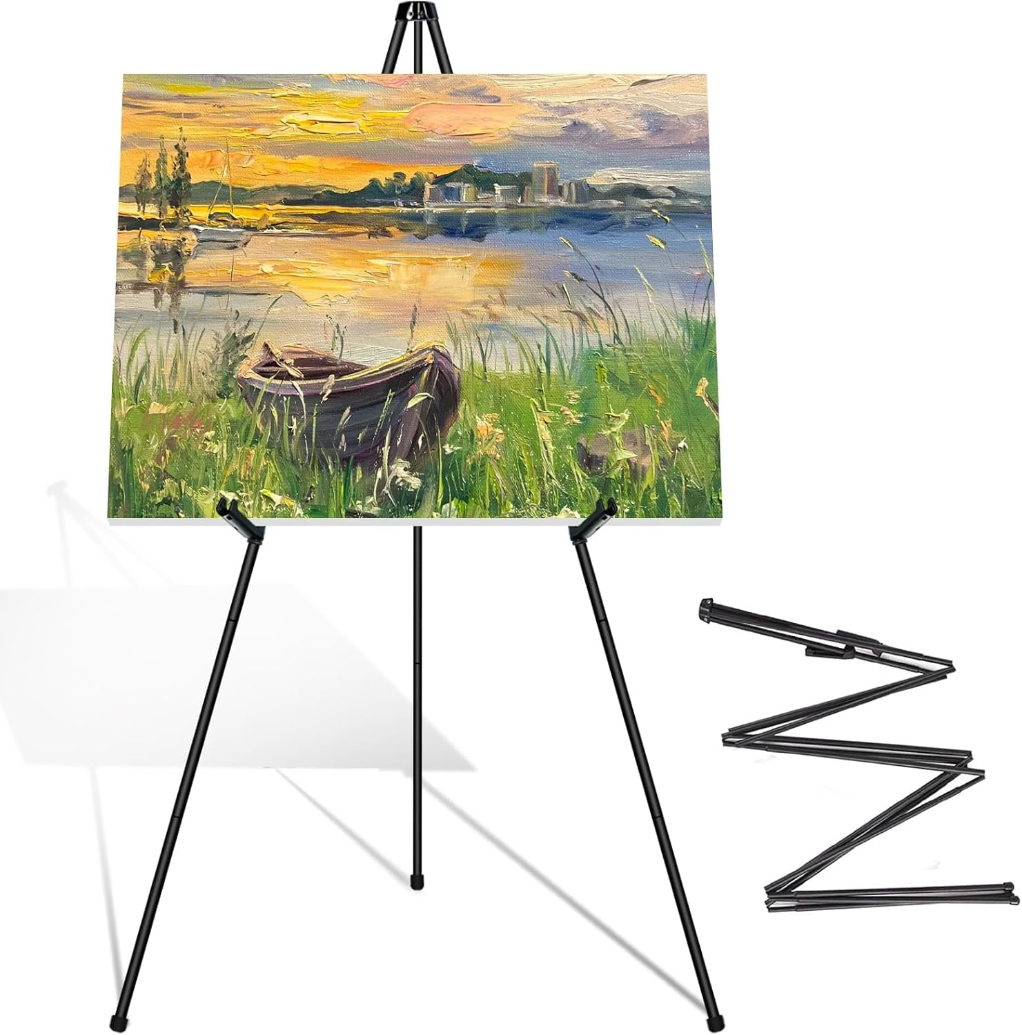 Easel Stand for Sign Picture Stands for Display, Photo Stand Floor ...