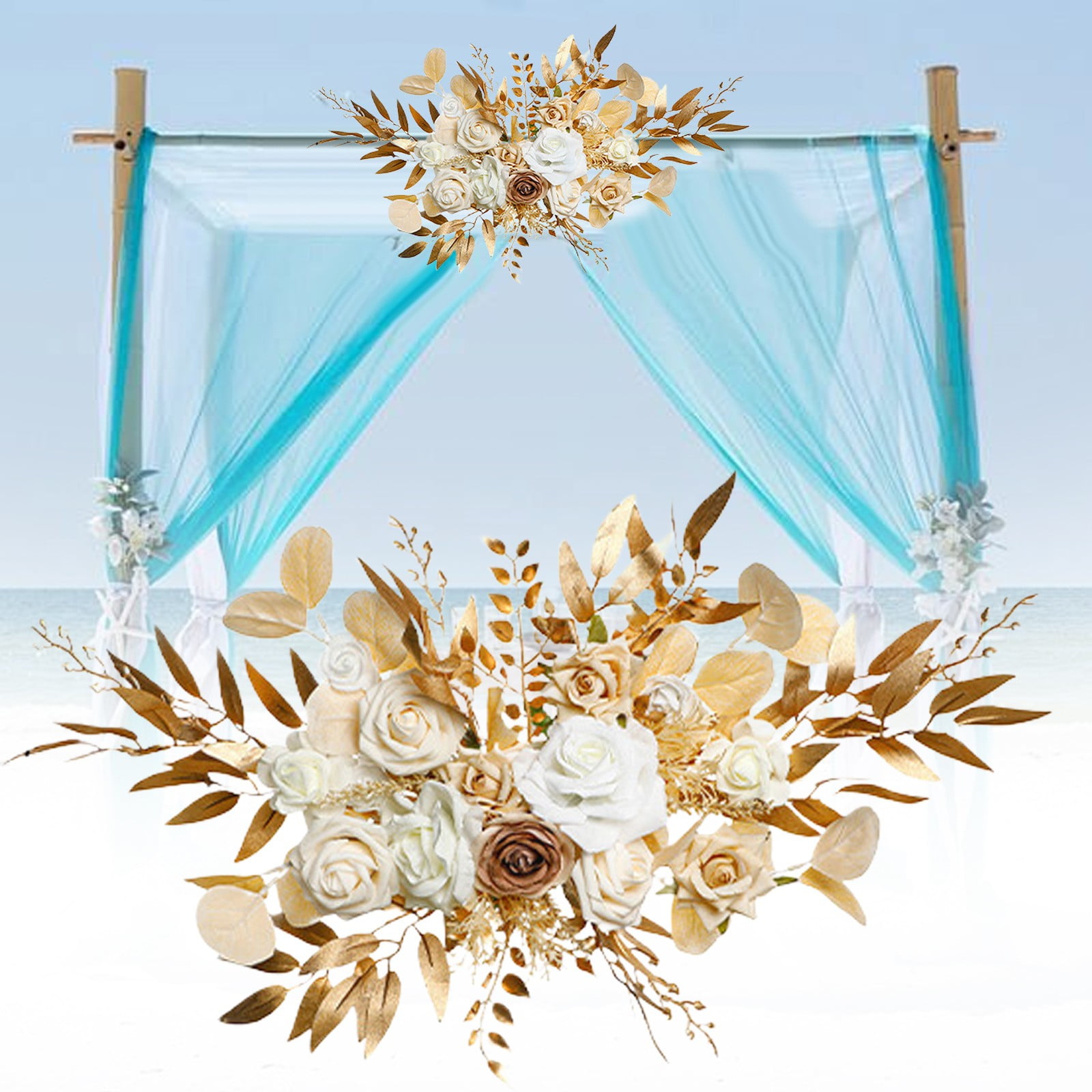 Easel Stand for Wedding Sign Holder Metal, Welcome Poster Stands ...