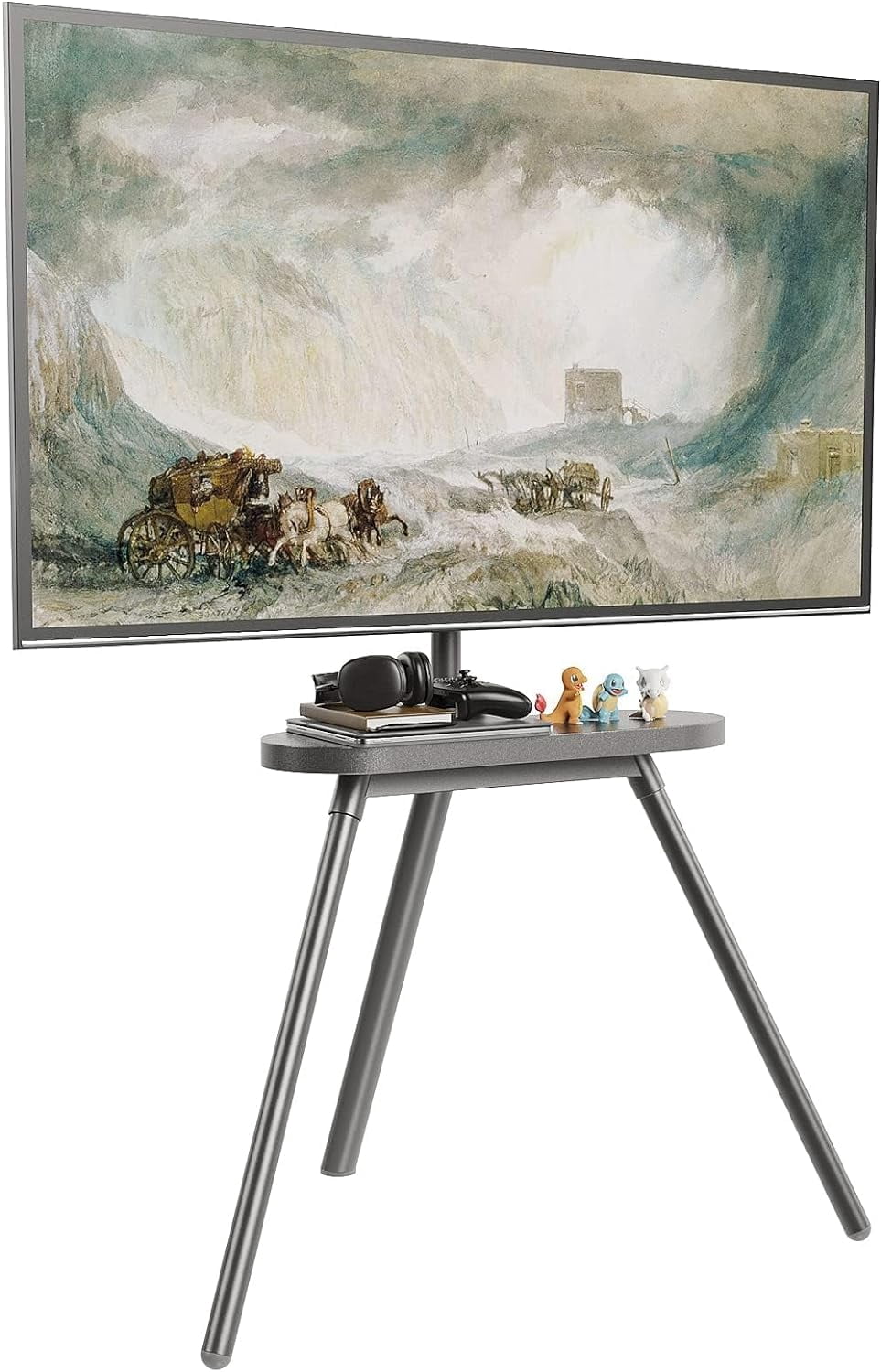 Easel TV Stand for 43 to 65 inch LED LCD OLED Screens Hold up to 88lbs ...