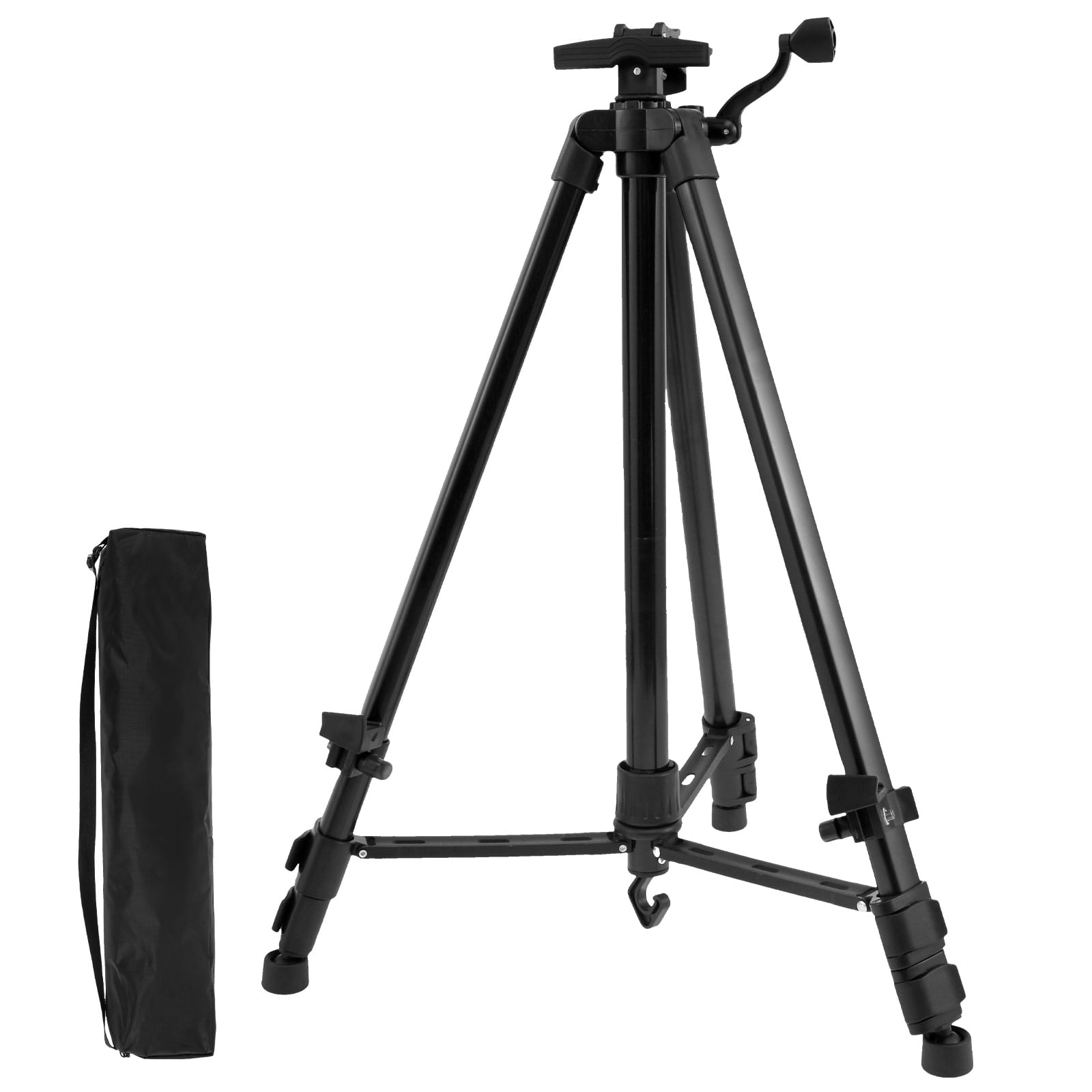 Easels for Painting Foldable Painting Easel Height and Angle Adjustable ...