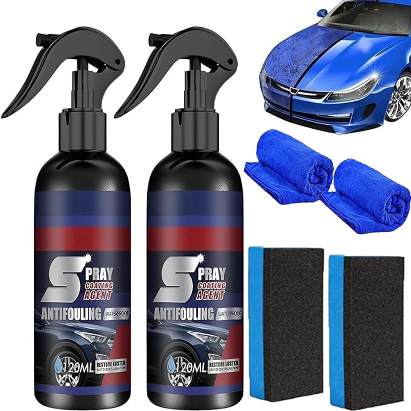 Easepicks Car Spray, Easepicks Car Wax, 2025 New Multi-Functional ...