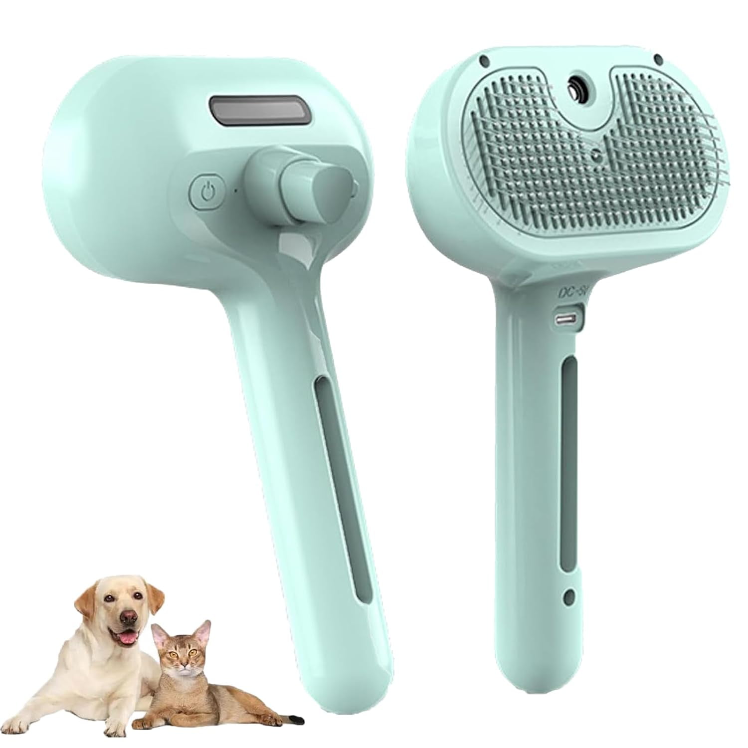 Easepicks Dog Brush, Doggo Comfy Pet Spray Comb, Doggocomfy Pet Spray Comb, Furry Basics Pets ...