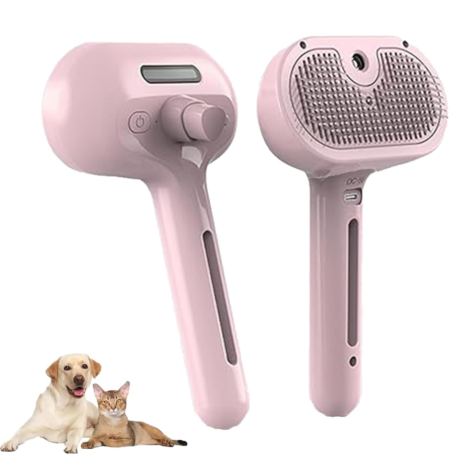 Easepicks Dog Brush, Doggo Comfy Pet Spray Comb, Doggocomfy Pet Spray Comb, Furry Basics Pets ...