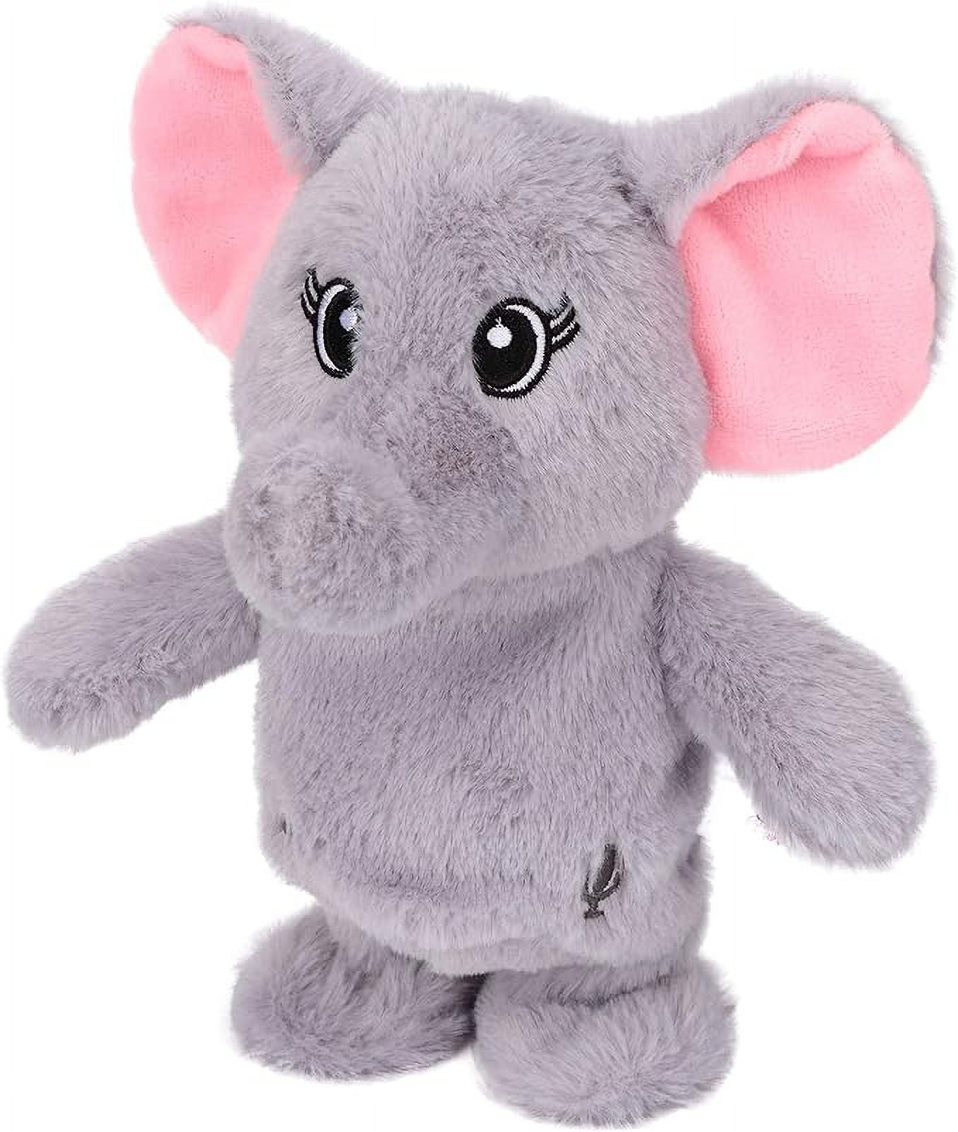 Easfan Talking Elephant Repeats What You Say Electric Walking Singing ...