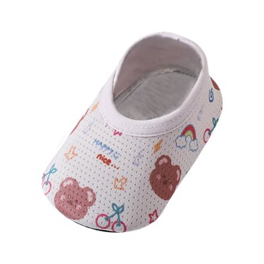 Baby Toddler First Walking Non-Skid 1-4 Years Kids Shoes Infant Boys ...