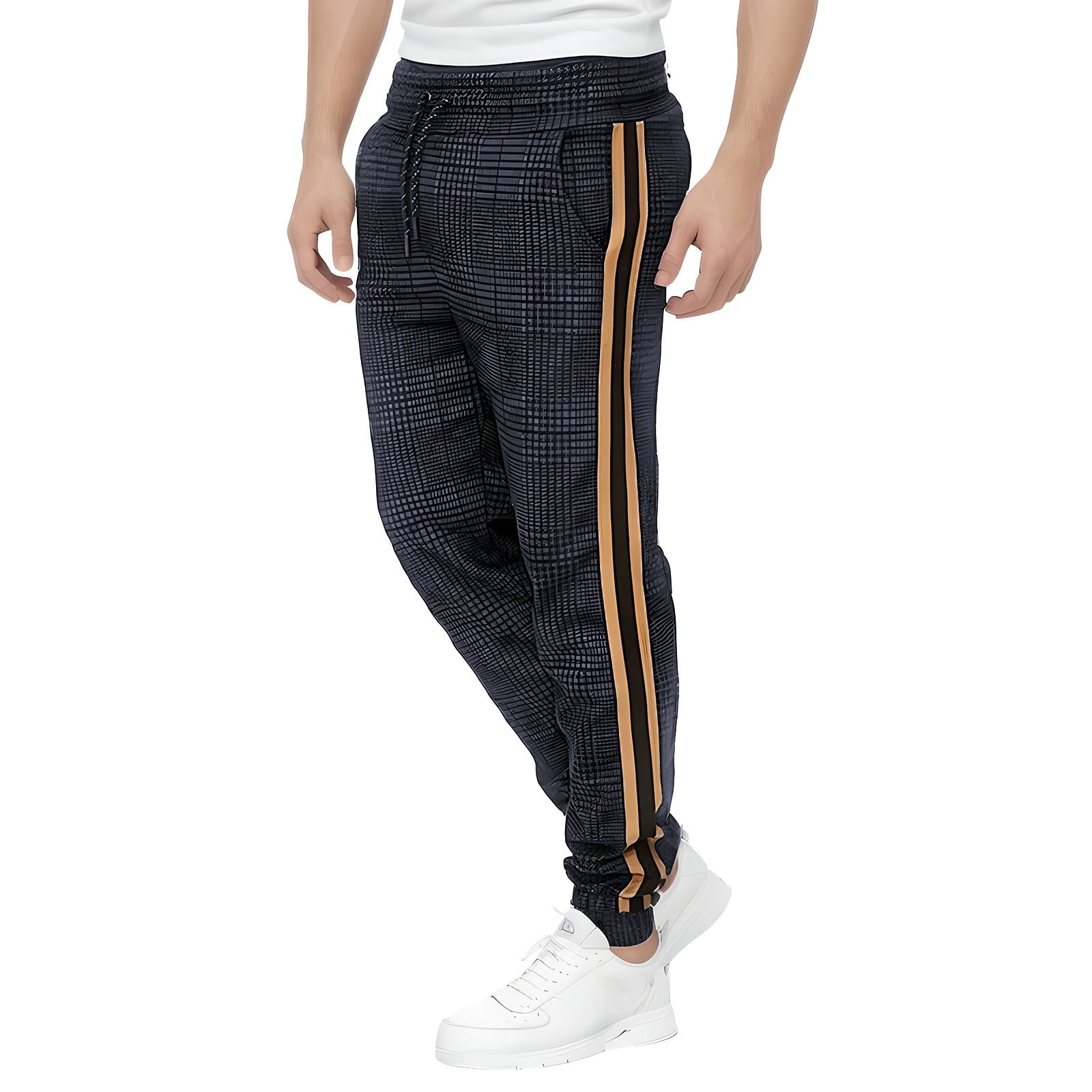 Eashery Baggy Cargo Pants Men Relaxed Fit Cargo Pant Straight Fit Chino ...