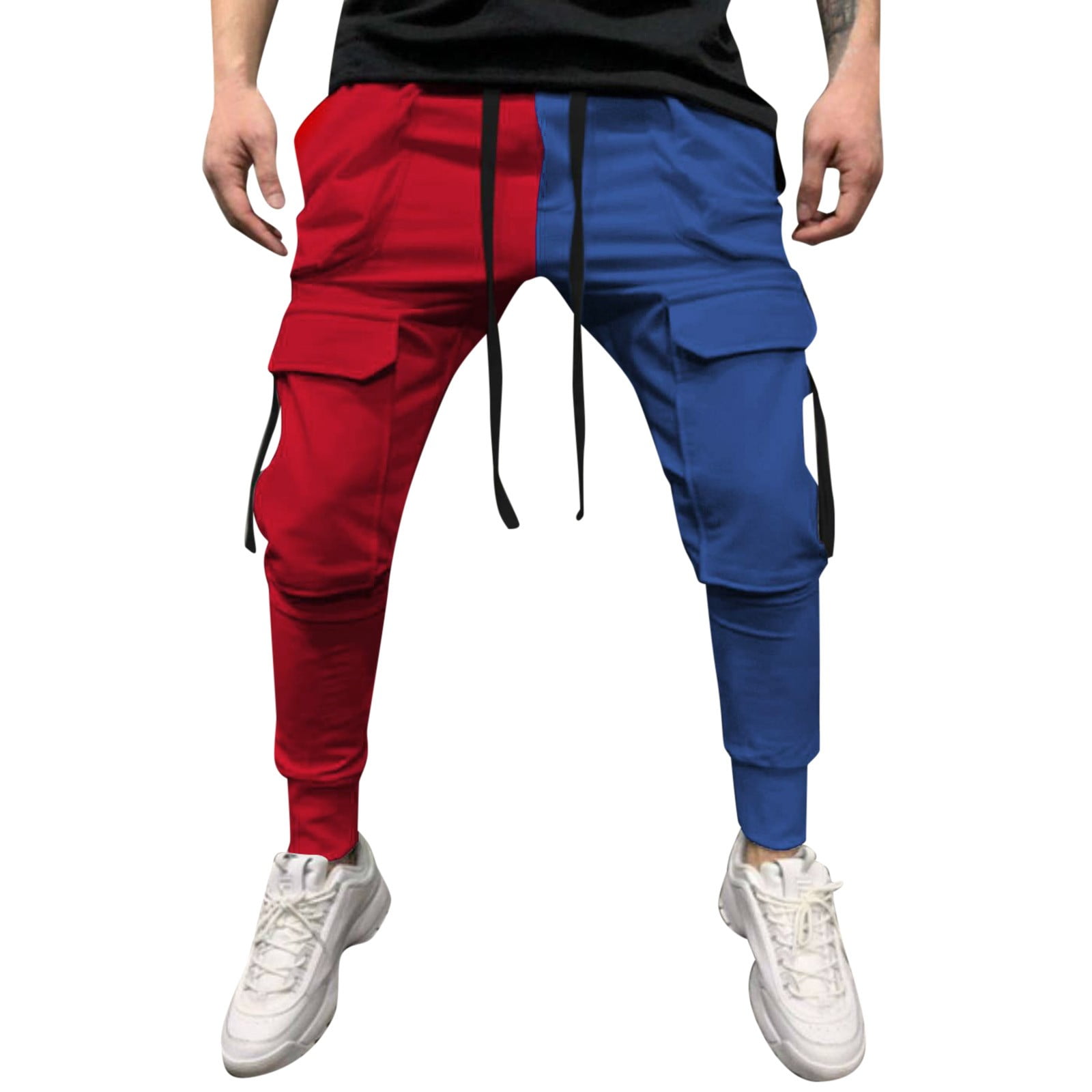 Eashery Cargo Jeans for Men Cotton Cargo Work Pants Basic Stretch Twill ...