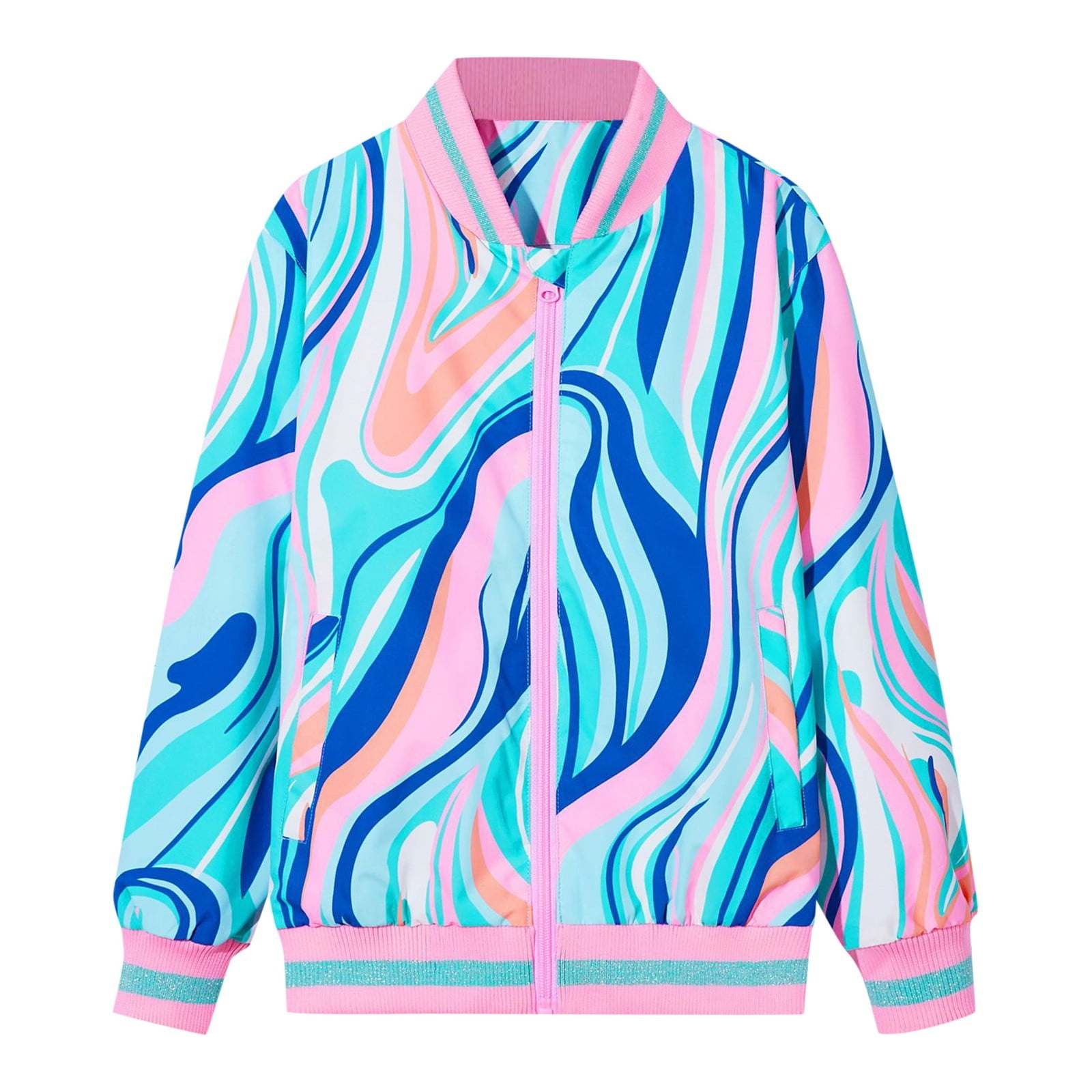 Eashery Girls Windbreaker Jacket Baby Outerwear Toddler Baby Girl ...