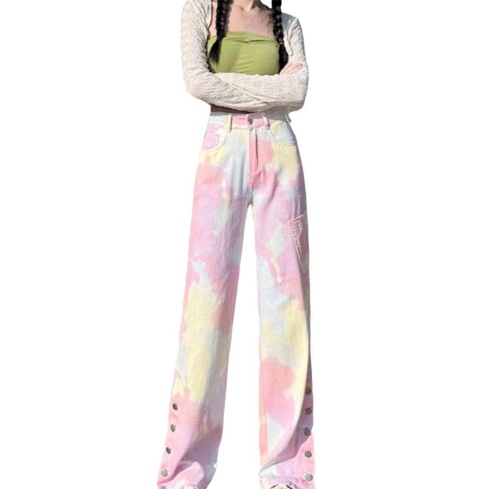 Eashery Jeans Women Slims Straight Leg Jean Retro Mid Rise Stretch Boot ...