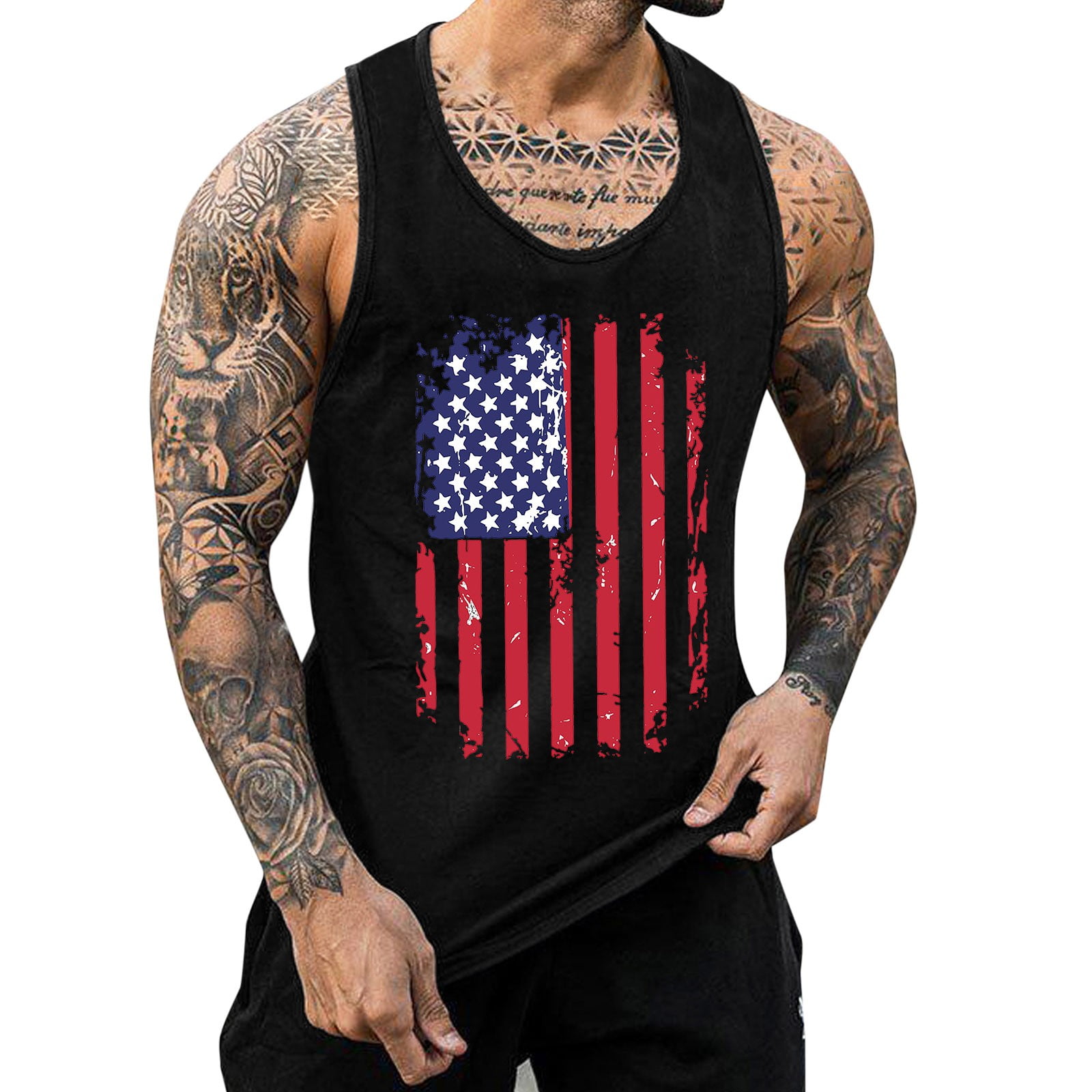 Eashery Large Shirts for Men Body-building T Shirt Beach Shirts Weight ...