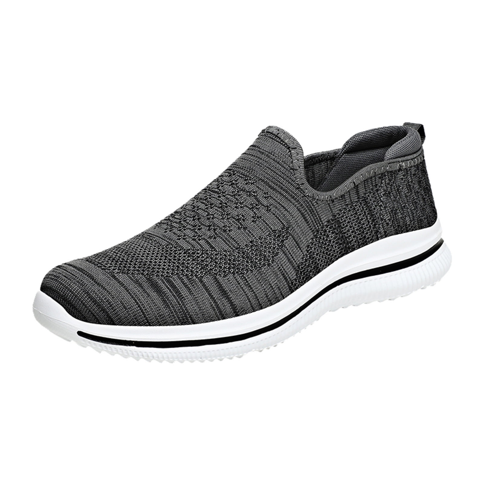 Eashery Mens Non Slip Work Shoes Sneakers for Mens Casual Dress Shoes ...