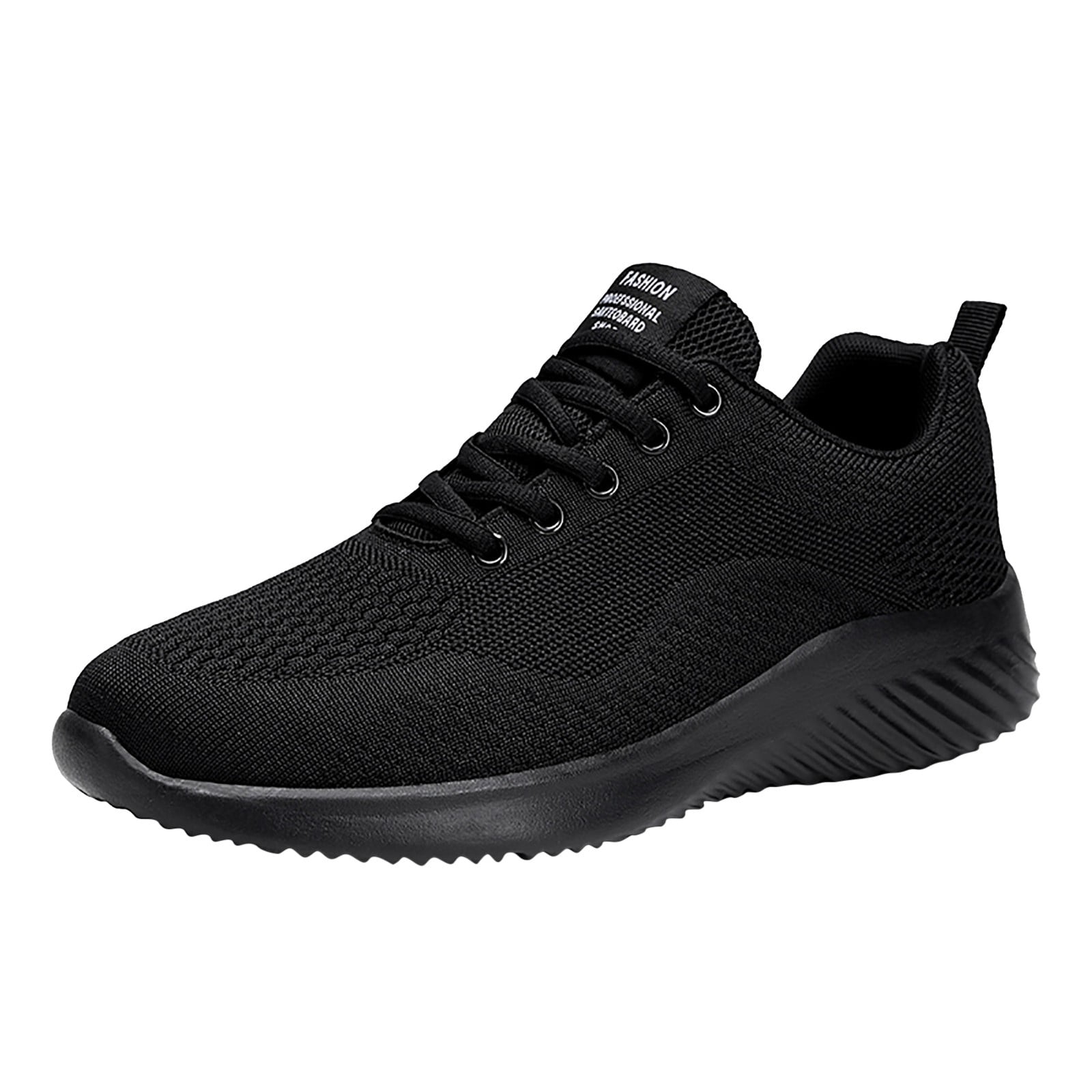 Eashery Mens Non Slip Work Shoes Sport Running Shoes for Mens Mesh ...