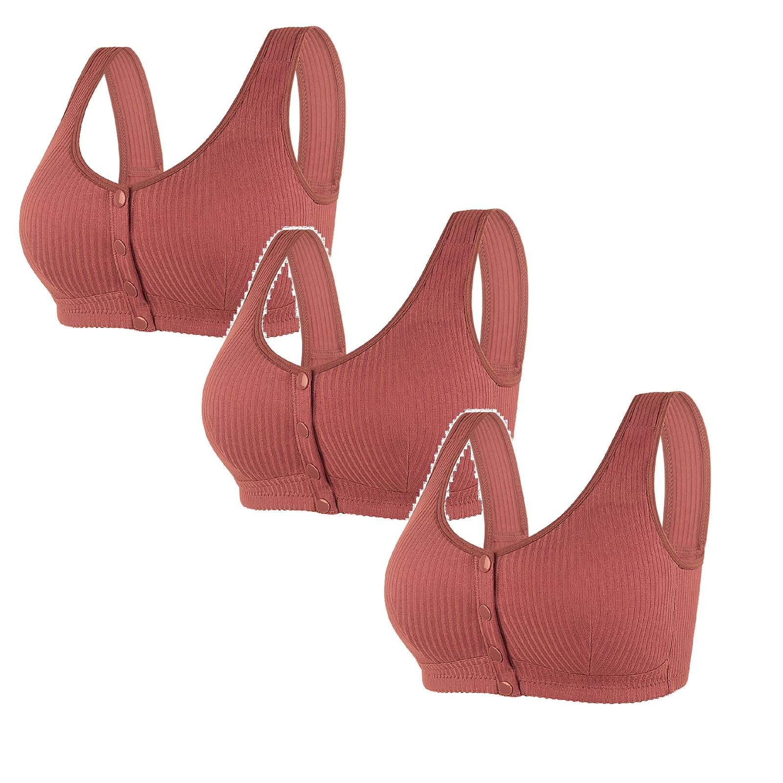 Eashery Sport Bras for Women Adjustable No Steel Ring Womens Bras ...