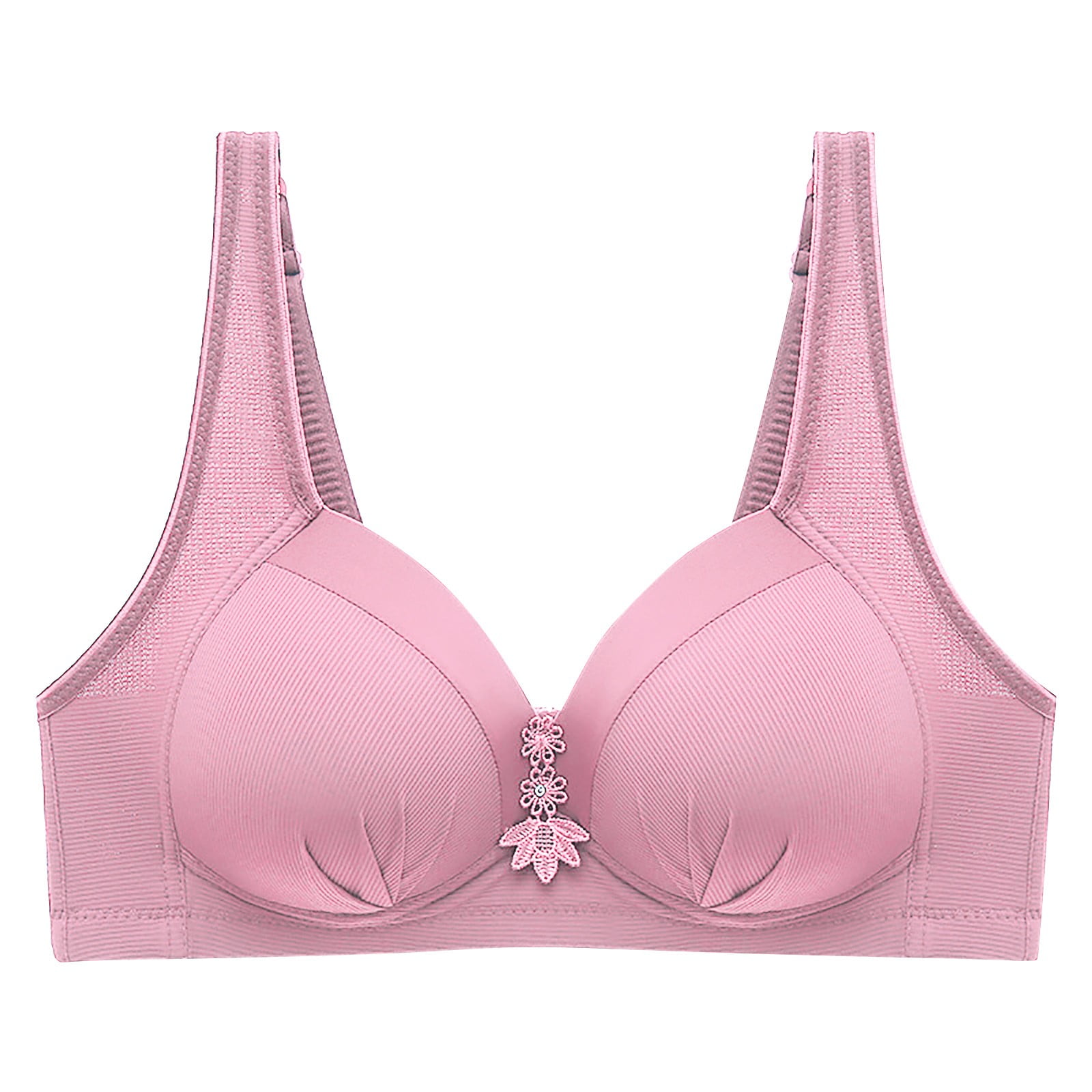 Eashery Women Bras Full Coverage Backless Bra Cotton Bra Womens Bras C 38 85BC - Walmart.com