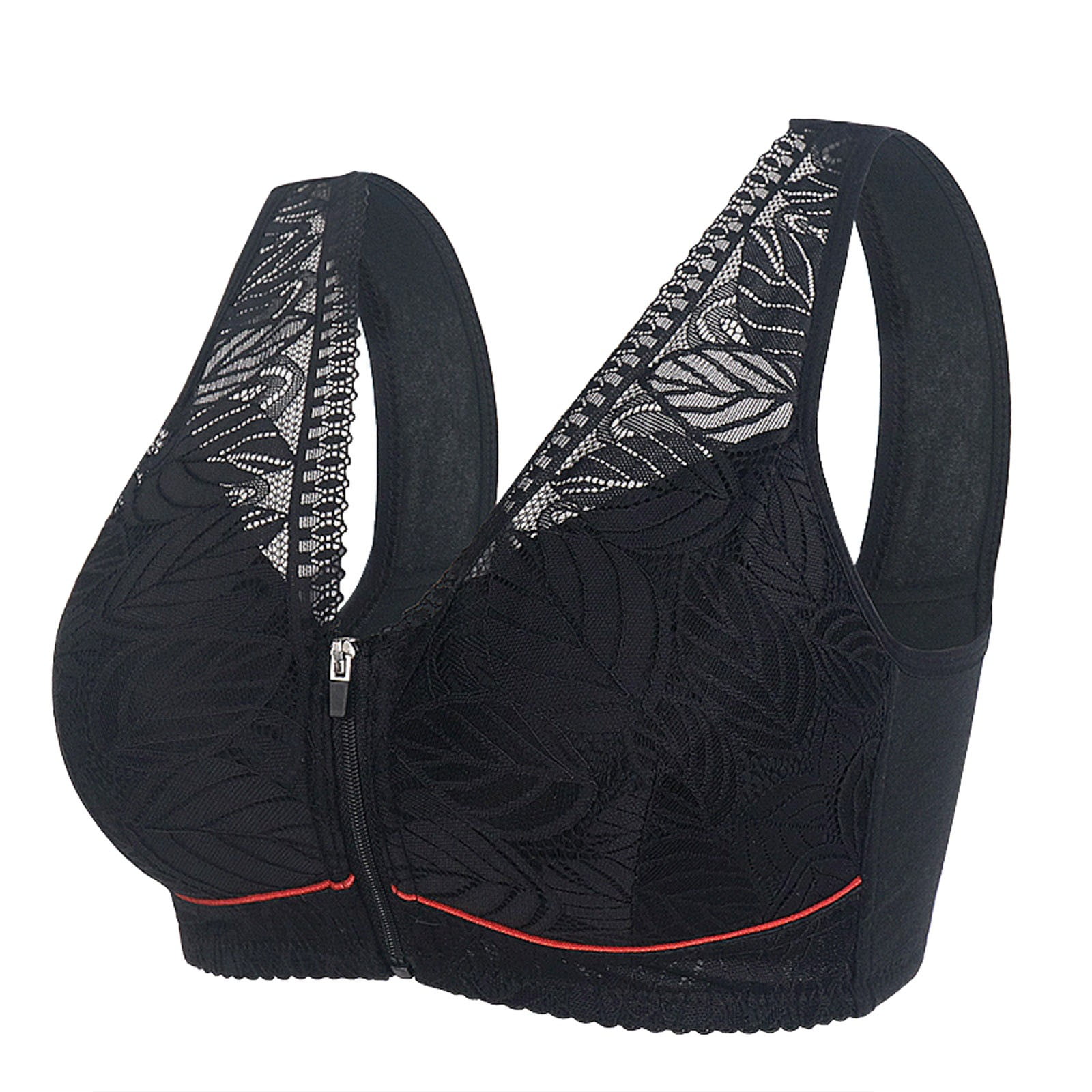 Eashery Women's Comfort Front-Close T-Shirt BraWomen'S Sports Bras ...