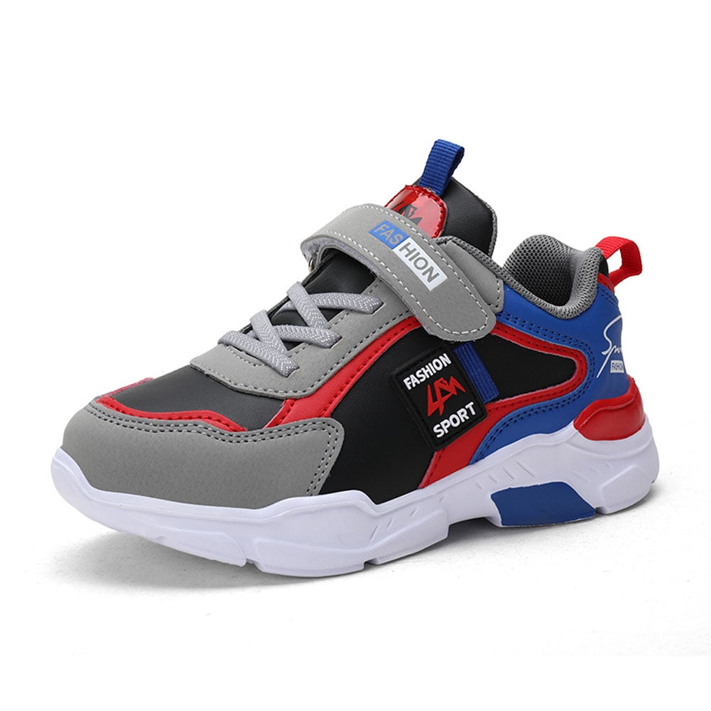 Eashi Little/Big Boys Sports Running Athletic Tennis Shoes Hook and ...
