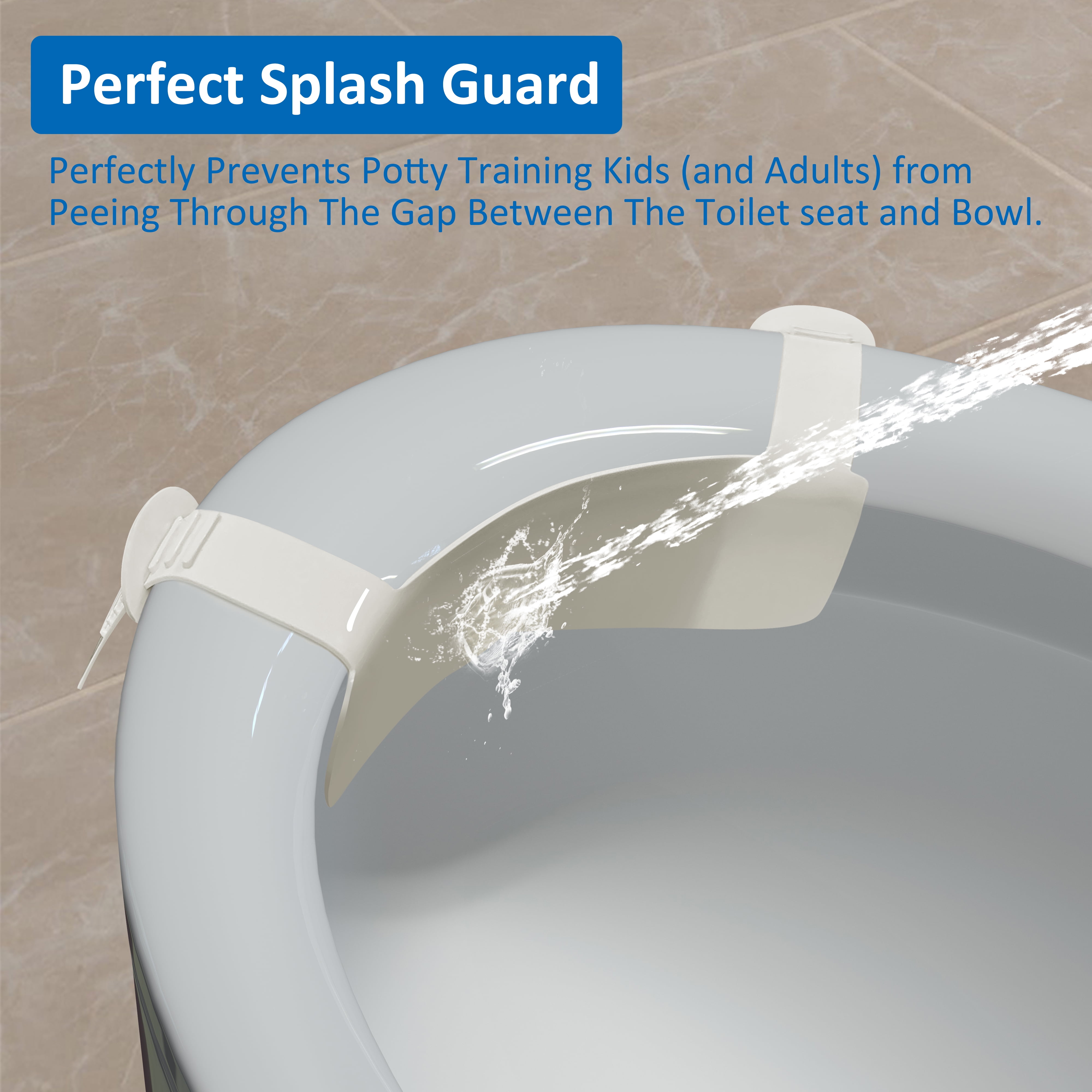 Easicozi Pee Guard for Toilet Seat with Toilet Lid lifter for Kids and ...